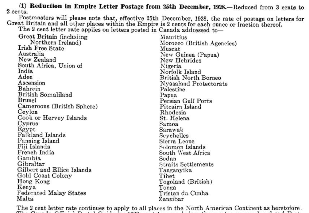 Postal History Corner: 6. United Kingdom and Empire/Commonwealth Letter ...