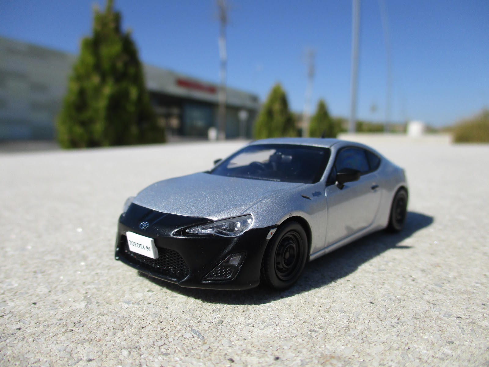 El Garaje Algabeño: Toyota GT86 RC de J-Collection