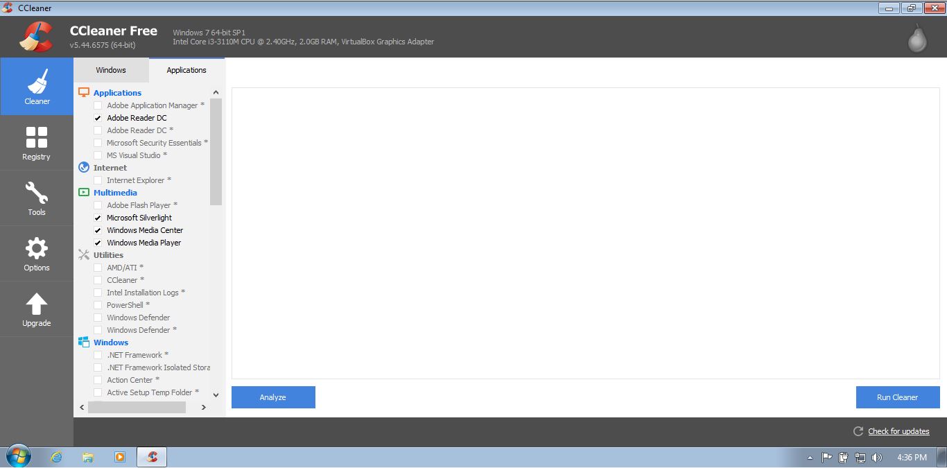 Tim's PC User Blog: How to Recover Hard Drive Space (Disk Cleanup, CCleaner)