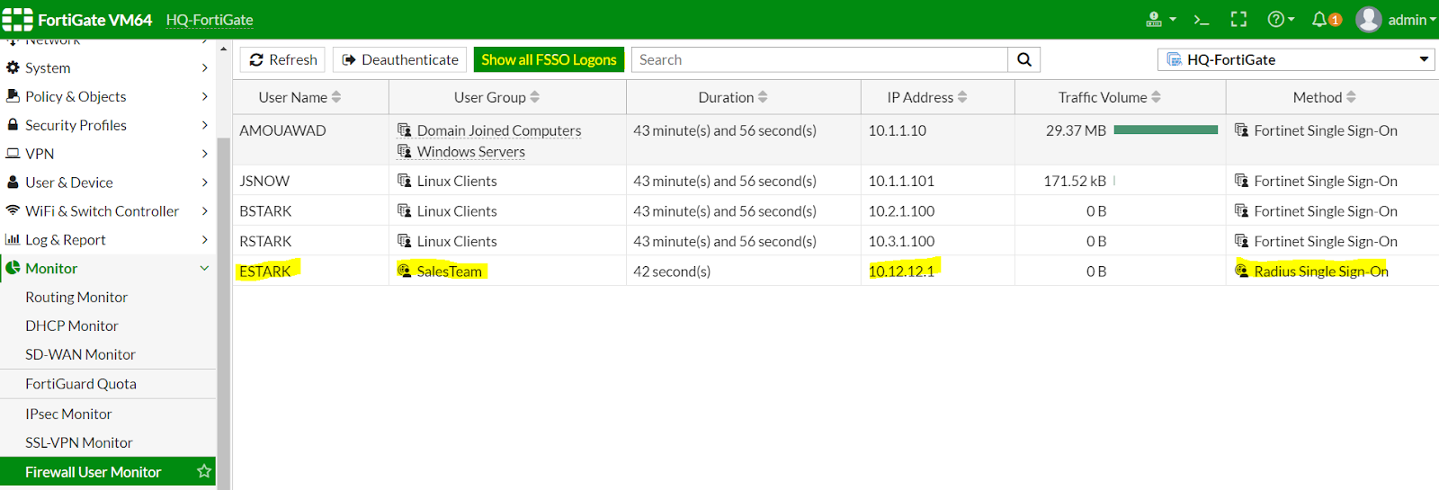 Al's Tech Corner: How-to: Inject RADIUS logons to a FortiGate to test RSSO