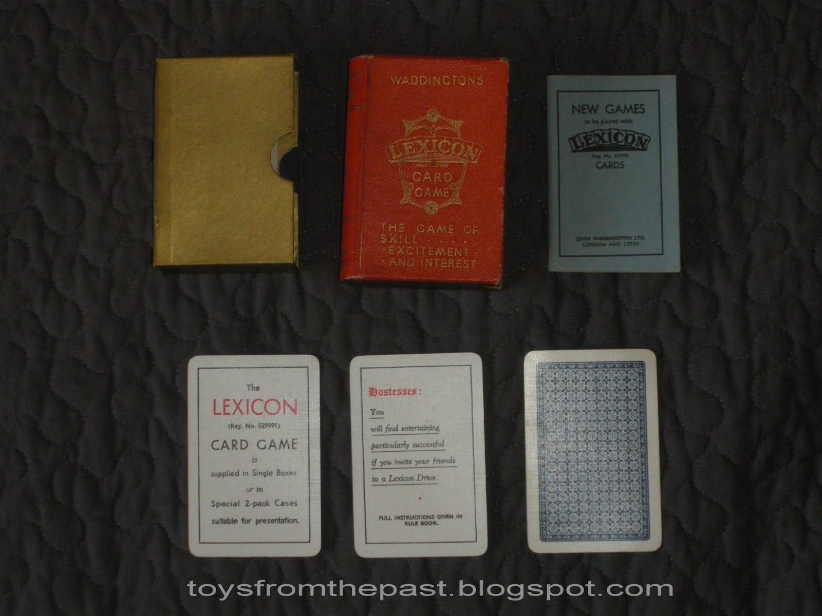 Toys from the Past: 04/01/2013 - 05/01/2013