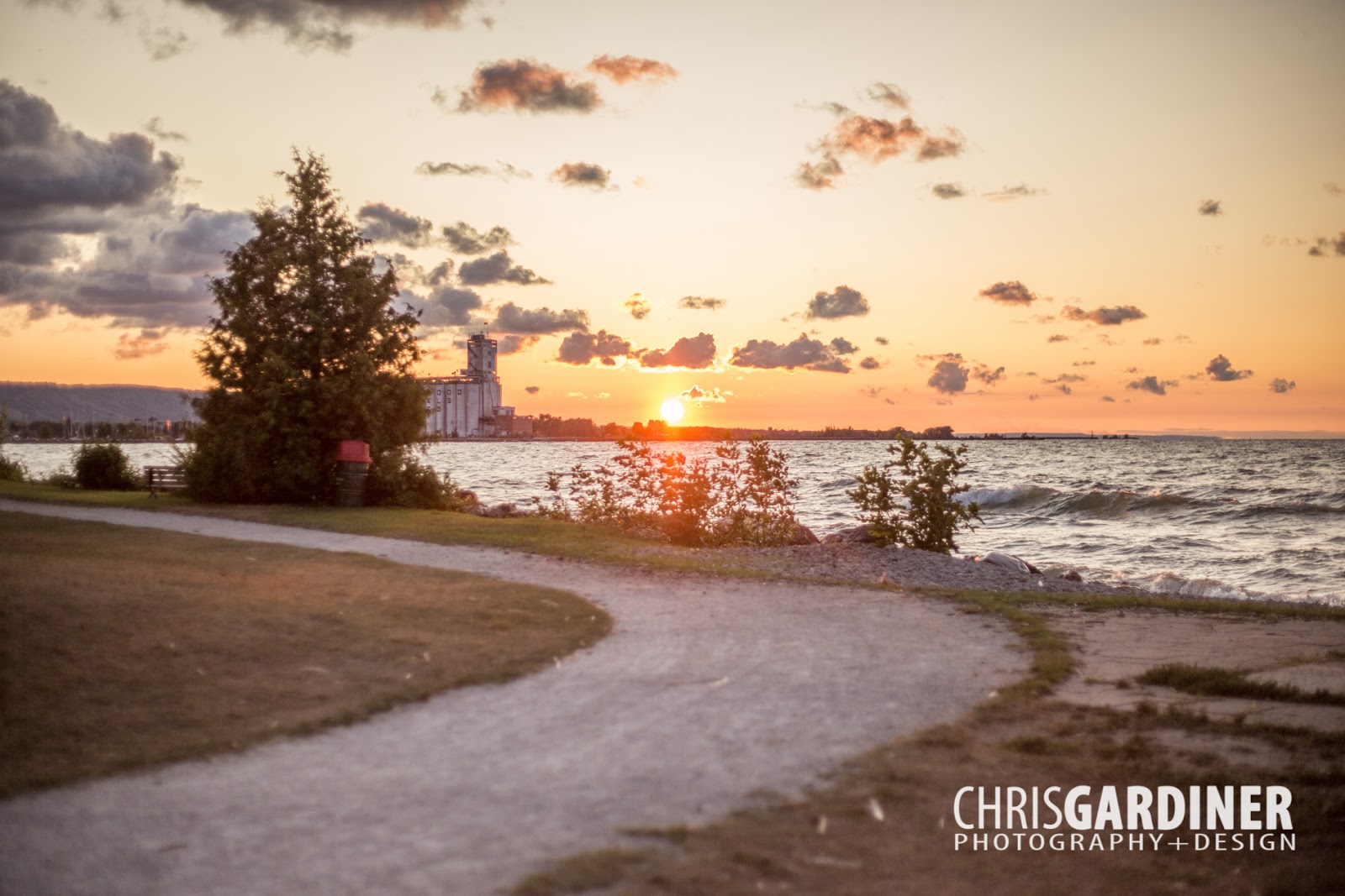 Sunset Point - Windy Summer Night