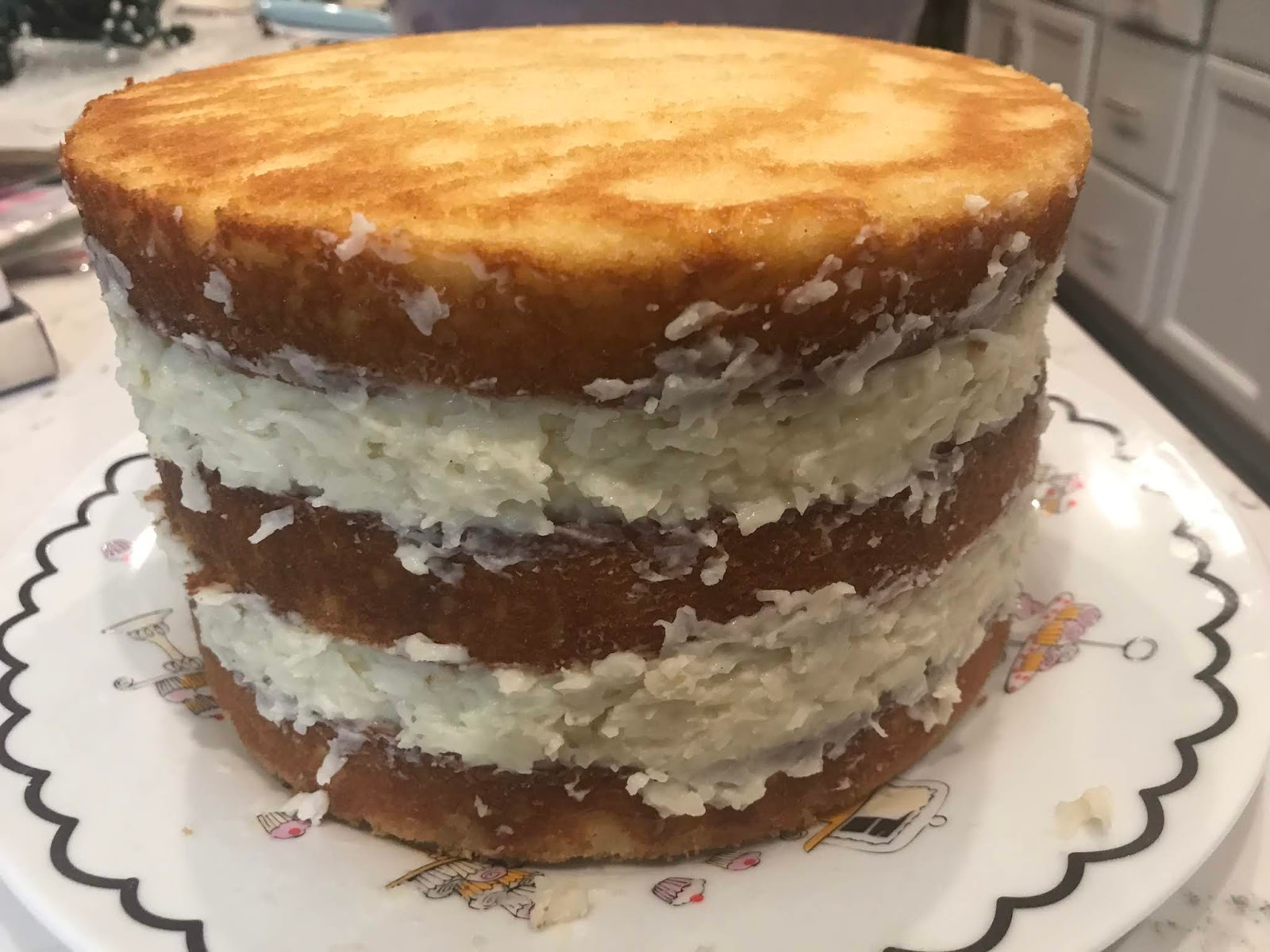 The Pastry Chef's Baking: Company's Comin' Coconut Cake