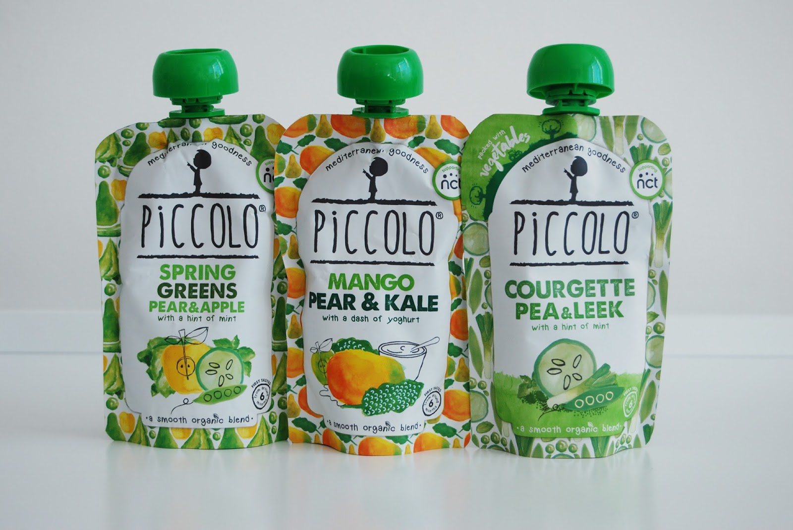 Chic Geek Diary: Piccolo Organic Stage 1 Baby Food - Review & Competiton