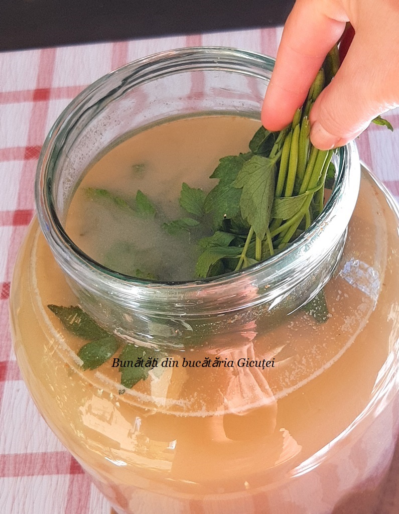 Bors de casa – reteta traditionala - Bunătăți din bucătăria Gicuței