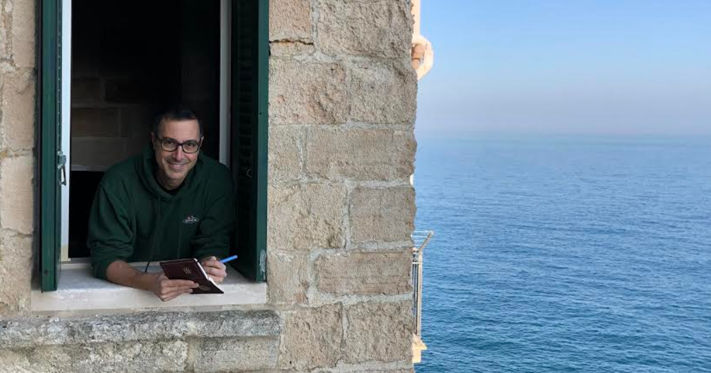 Luca Bianchini a Gallipoli (Le) per la 10ma edizione del Salento Book ...