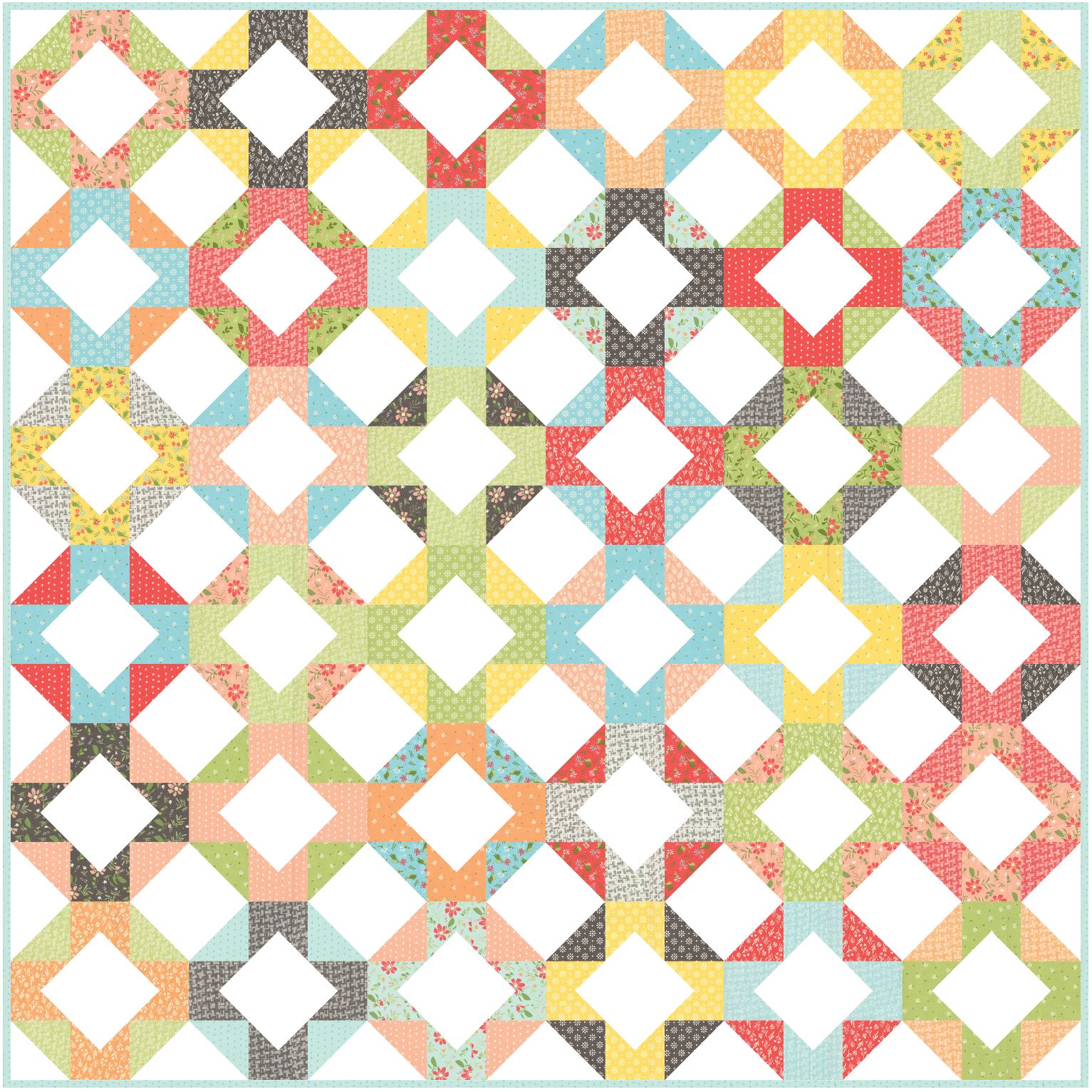 Pieced Just Sew: New Moda Bake Shop Tutorial