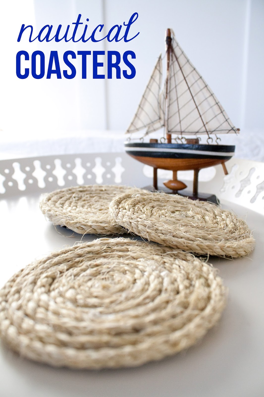 Taylermade: Nautical Coasters
