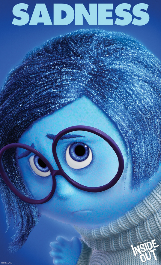 Pixar and Beyond: 'Inside Out' Character Posters