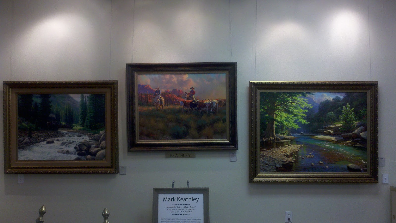 J.R. Mooney Galleries of Fine Art: Mark Keathley @ 2nd Saturday Art ...