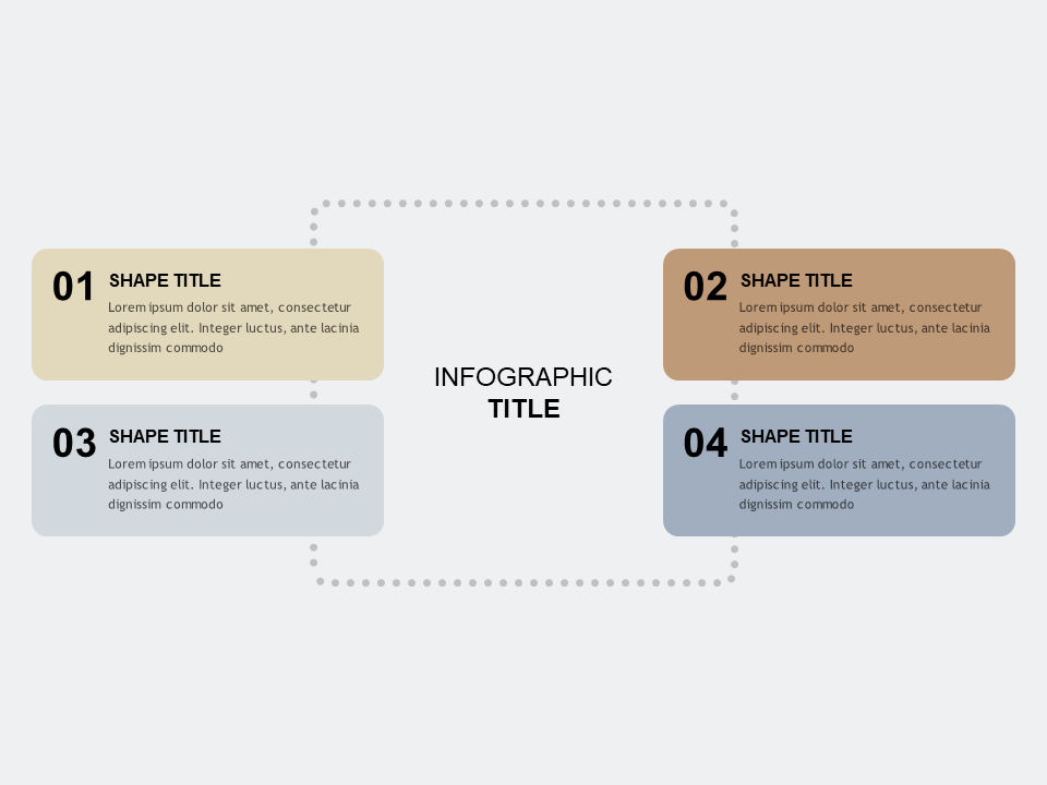 Sub Items PowerPoint Templates - PowerPoint Free