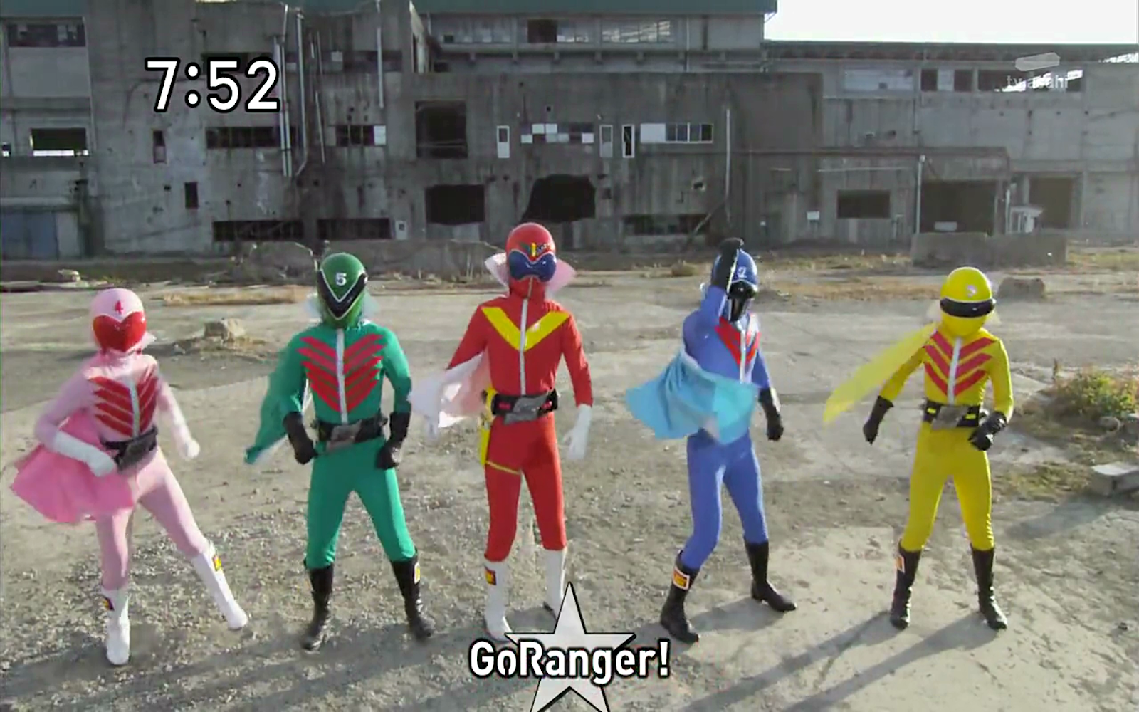 Emerald Rangers: Kaizoku Sentai Gokaiger Ep. 1: The Space Pirates ...