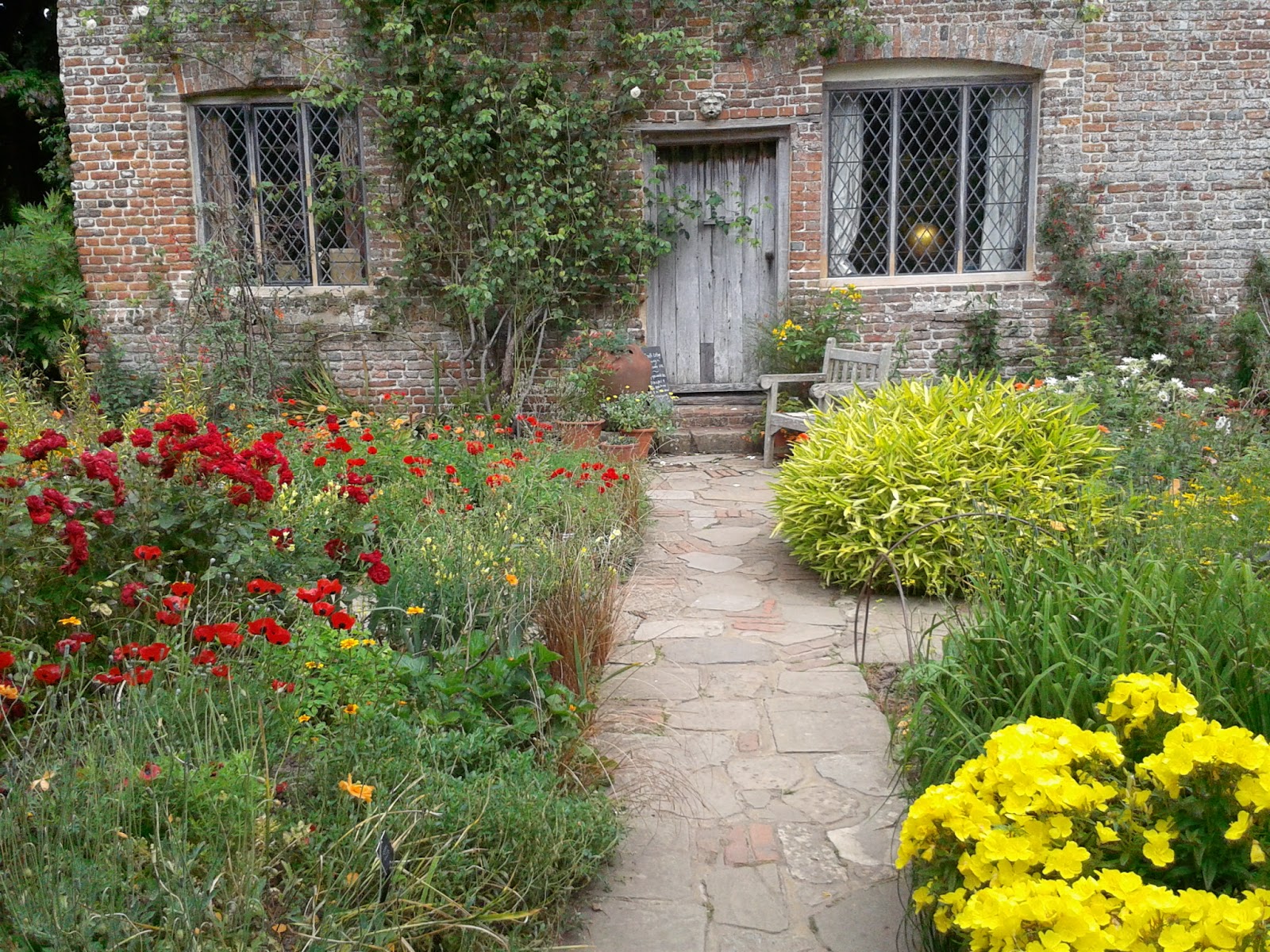 Sissinghurst: O "Cottage Garden"