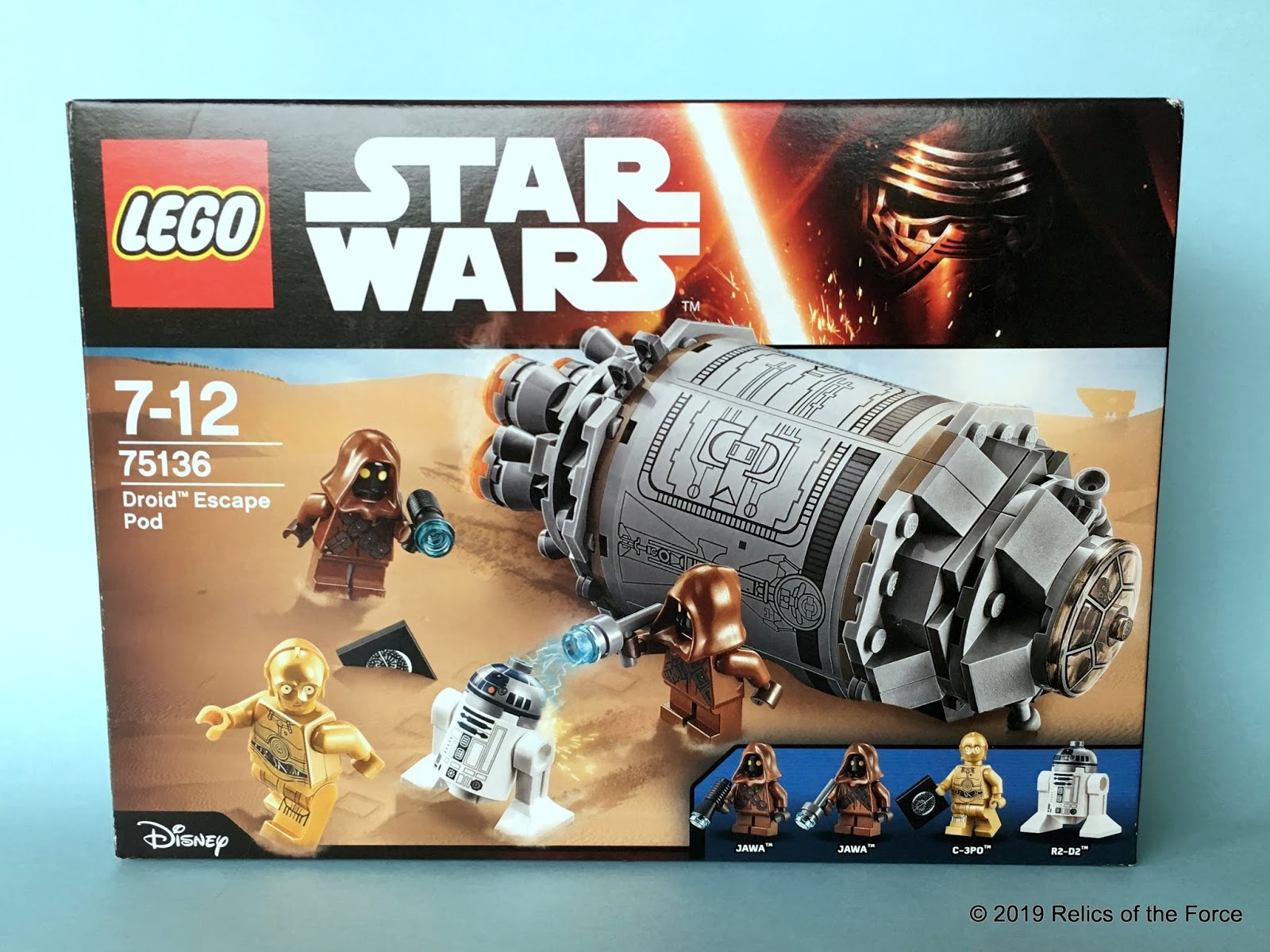 Relics of the Force: Lego 75136 Droid Escape Pod