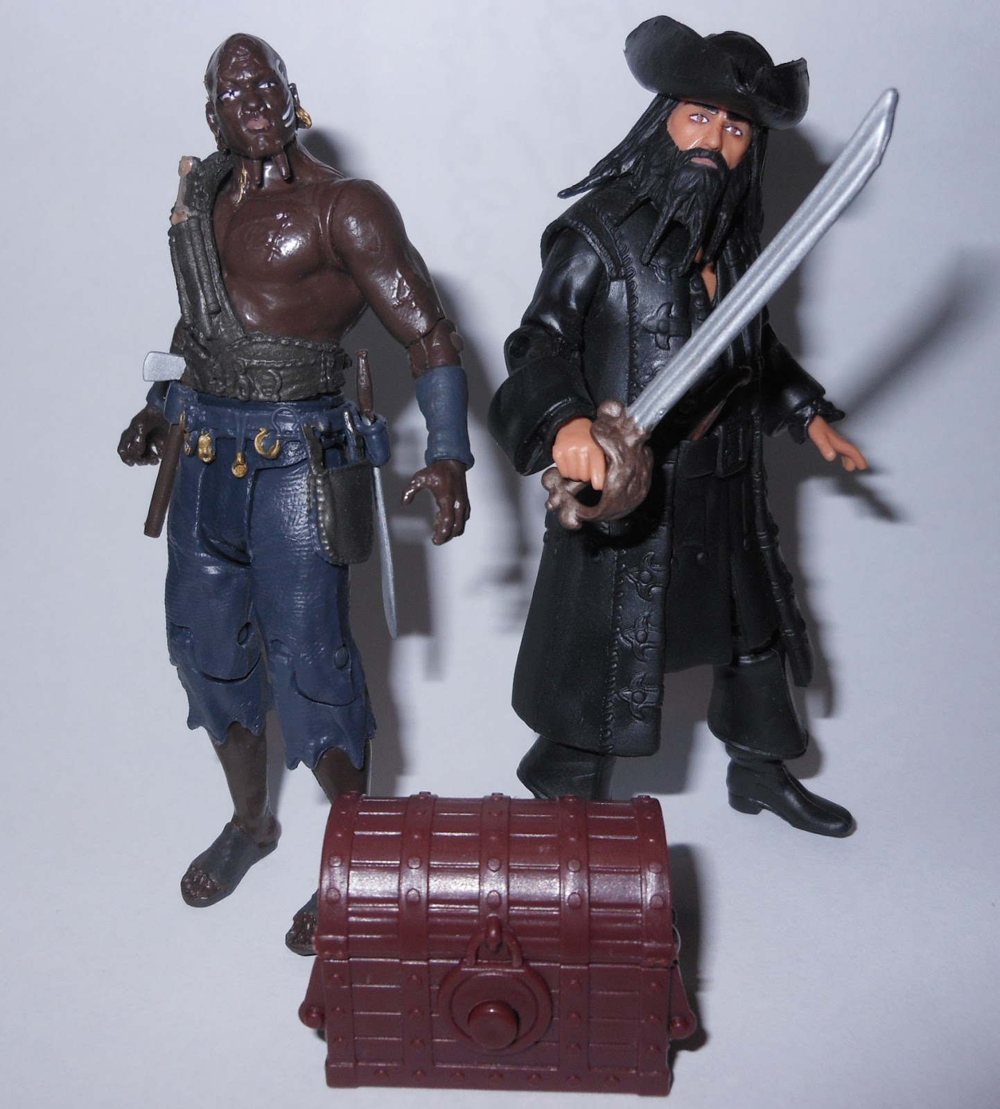 Figuras de Acción A Go-Gó: GUNNER (PIRATES OF THE CARIBBEAN ON STRANGER ...