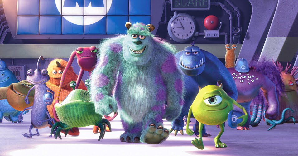 Monstros S/A 1 - Cia dos Gifs