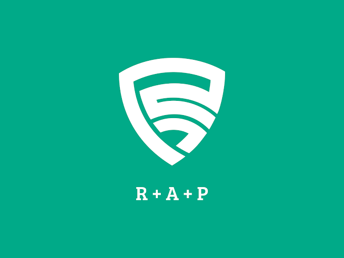R + A + P Monogram Logo Concept