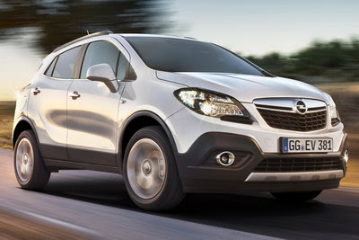 ezinecar: Opel Mocha (2013)