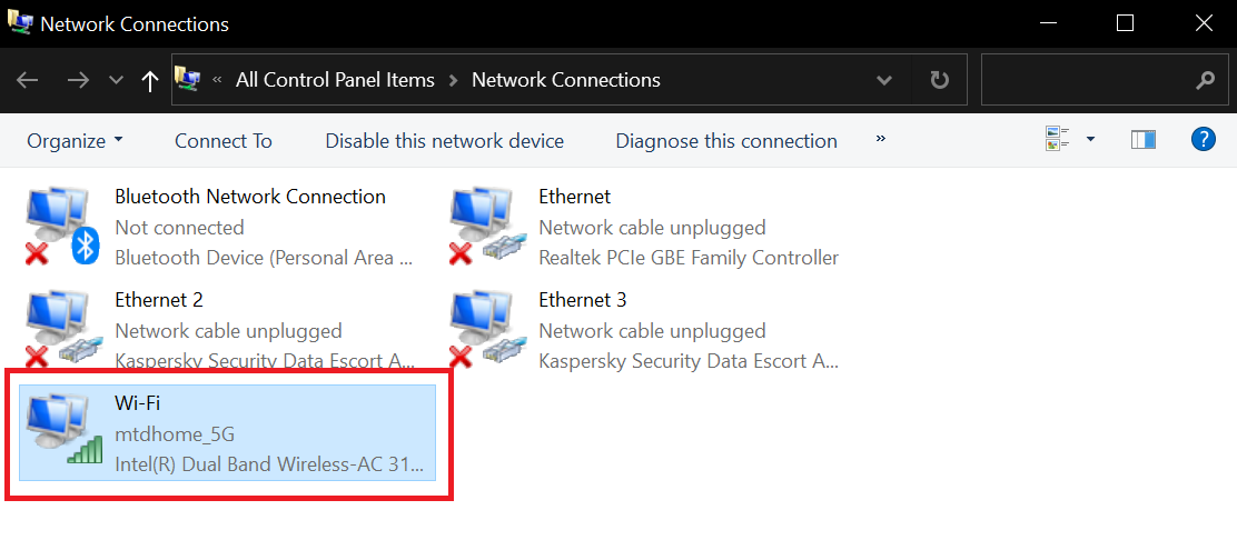 TCP/IP Configuration