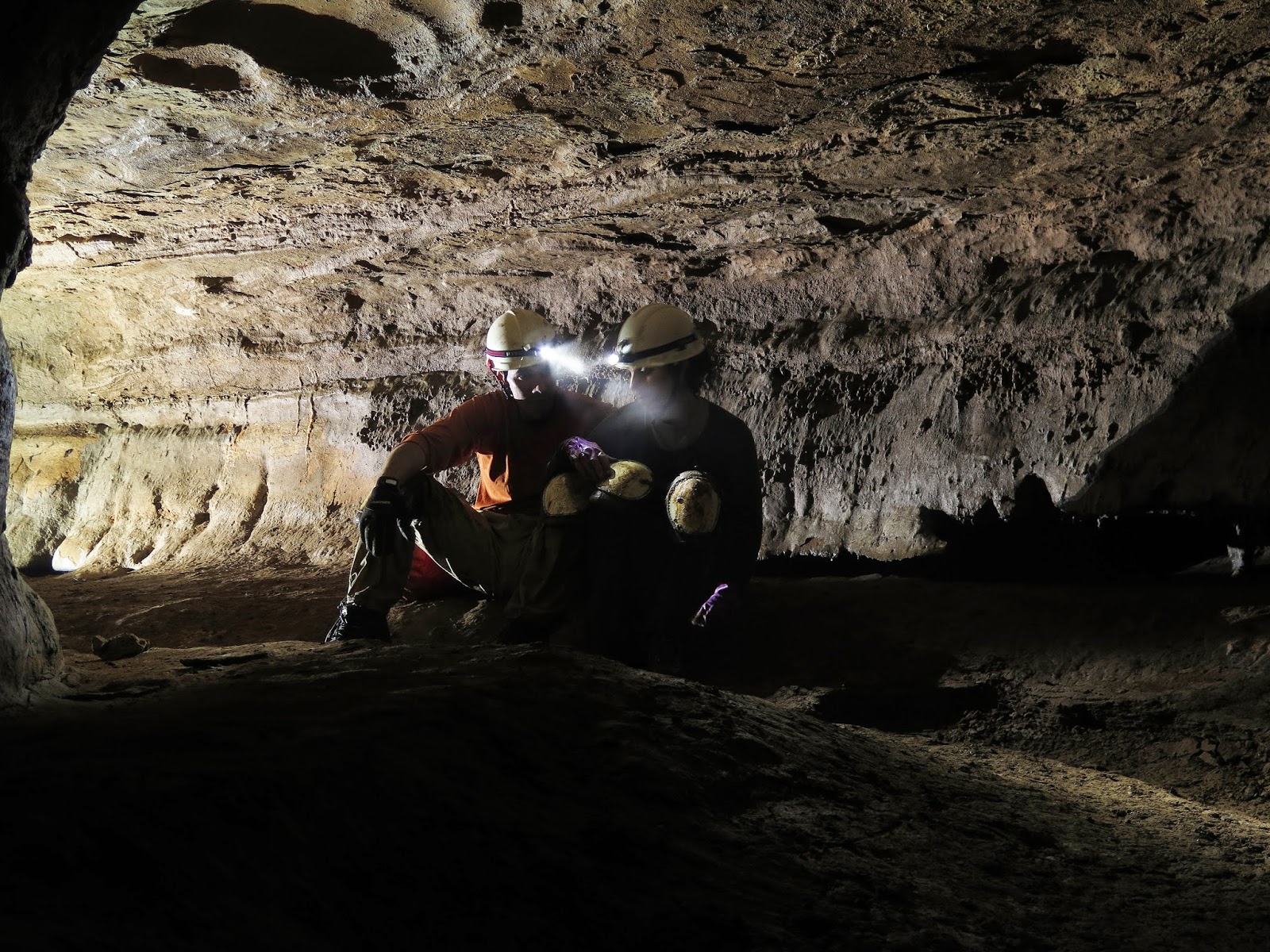 COON CAVE & EVERSOLE CAVE - ADAM HAYDOCK