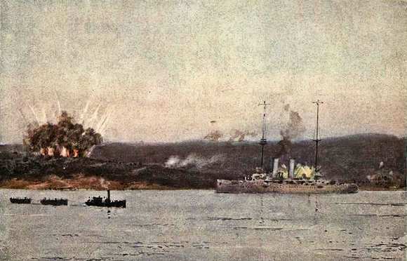 Roads to the Great War: Naval Gunfire Support at Gallipoli