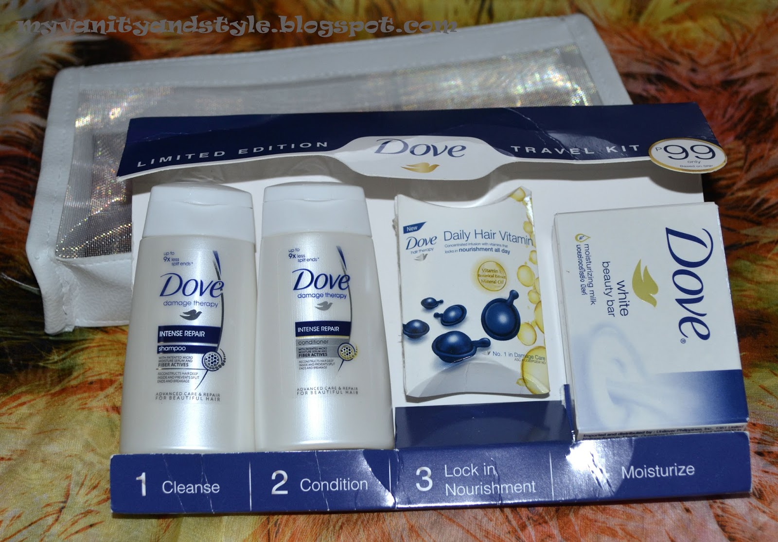 myVanityandStyle: Dove Limited Edition Travel Kit