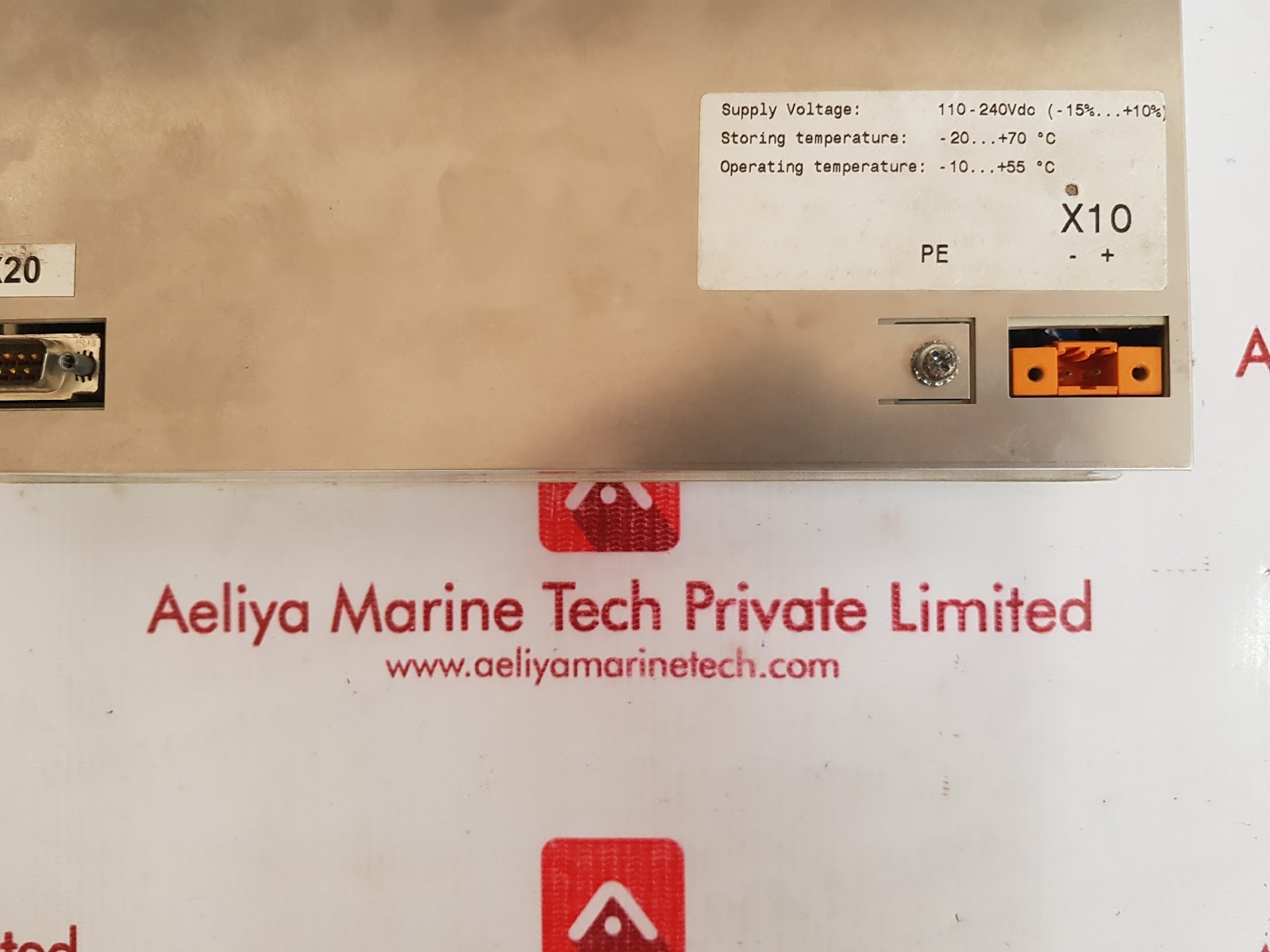 ABB REF542PLUS HMI UNIT - Aeliya Marine