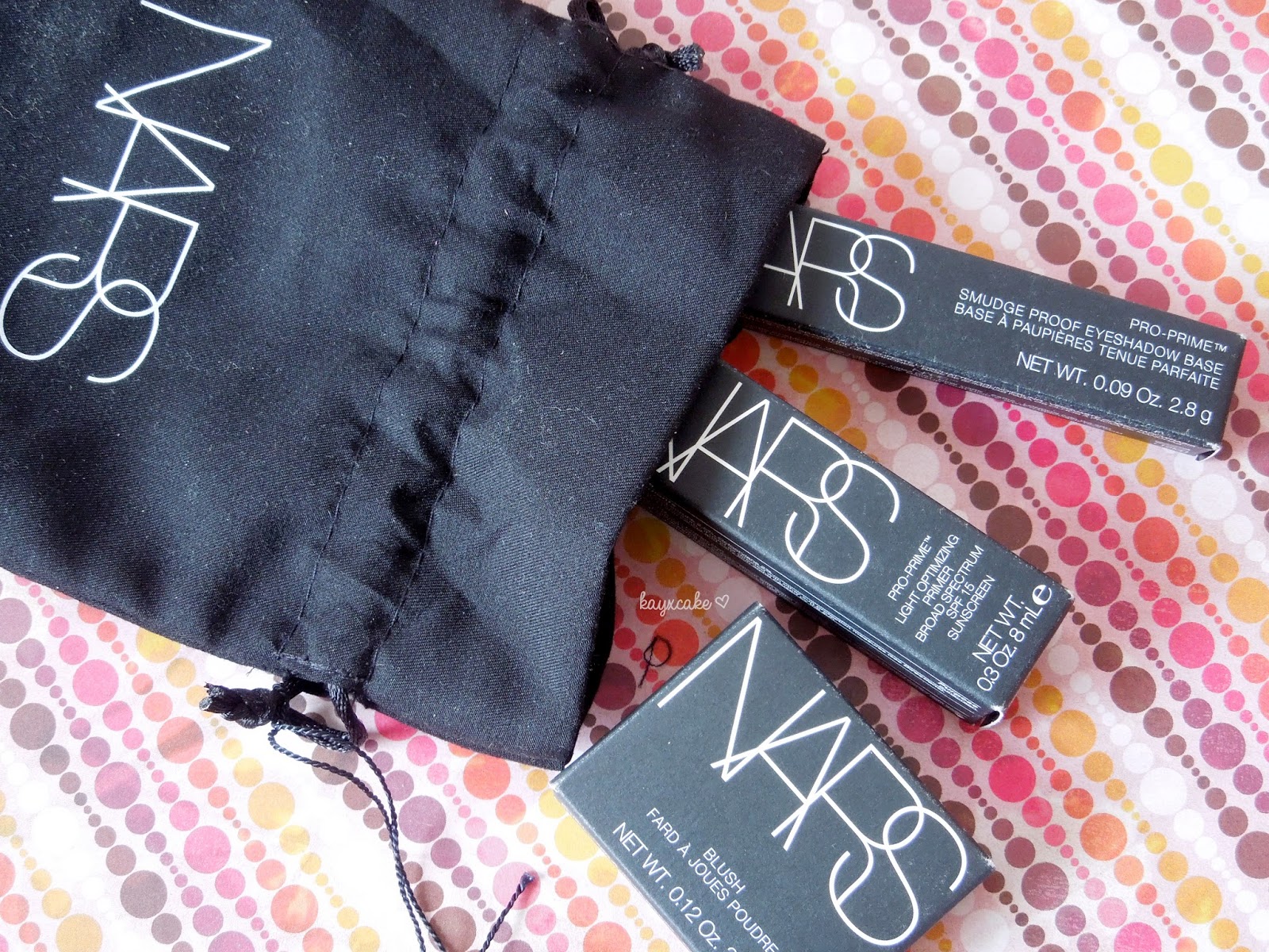 Kay Cake Beauty: NARS Sephora VIB Sample Pouch ♥