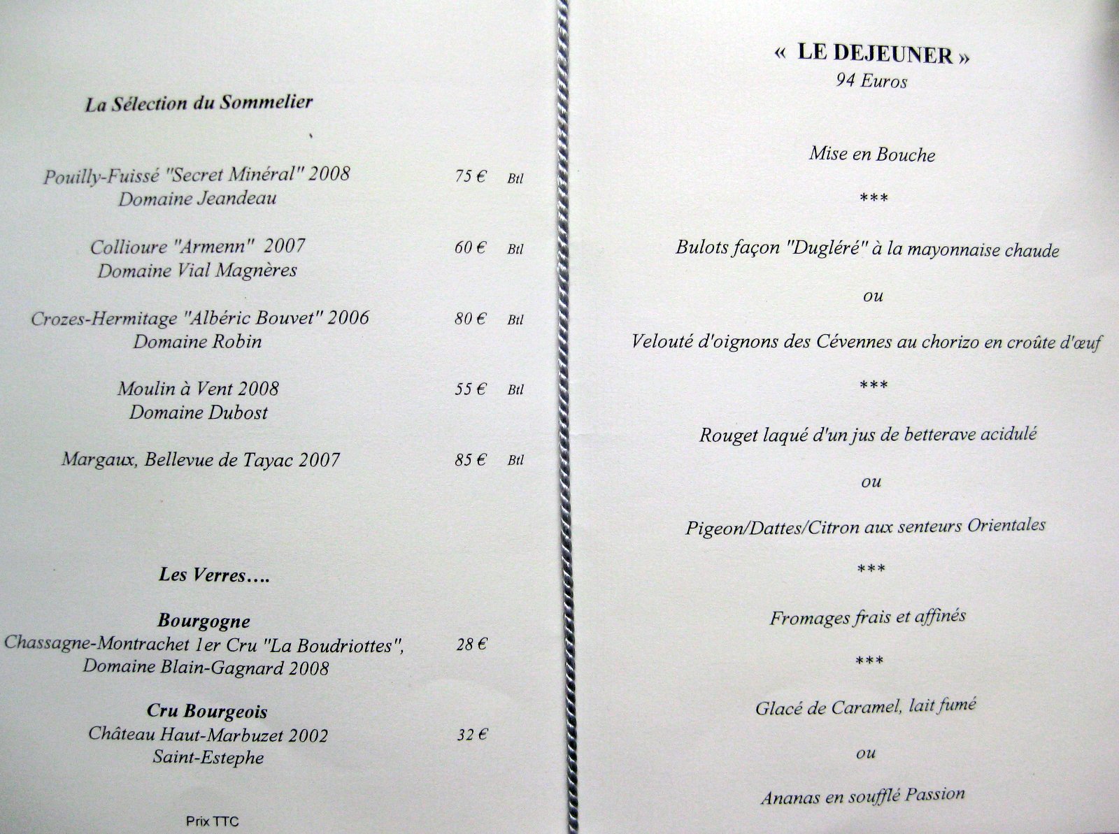 Travel Oyster: Ledoyen, A Paris Meal to Remember