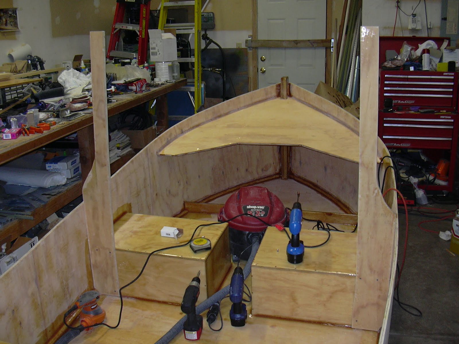 Todd's Mini-Tug Boat Building Journal: Cabin Assembly Started!