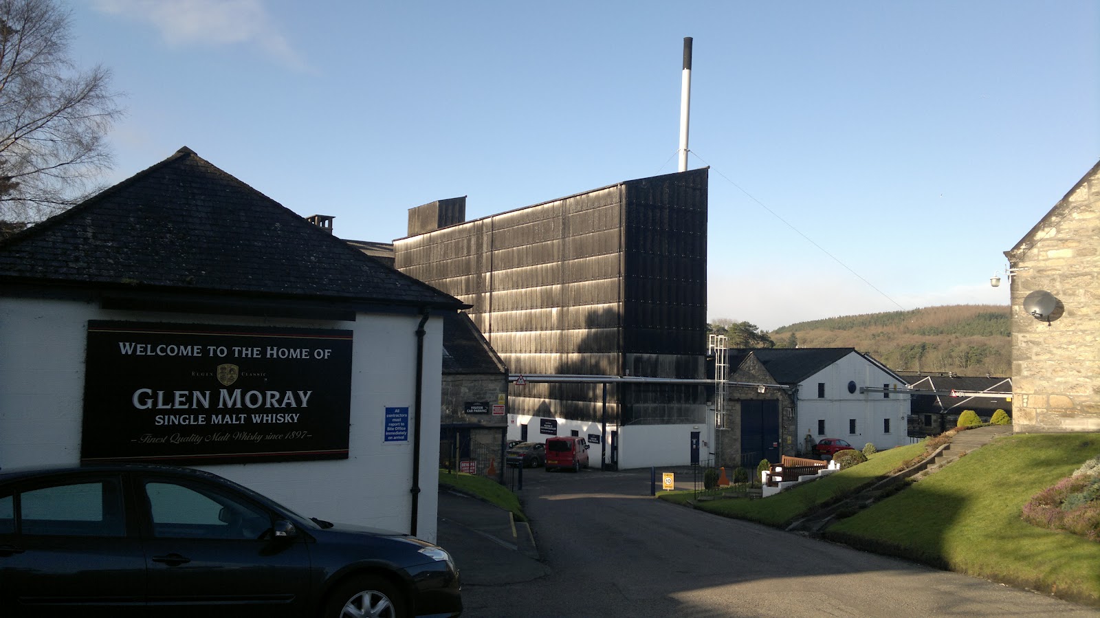 Whisky Rover: Glen Moray Distillery