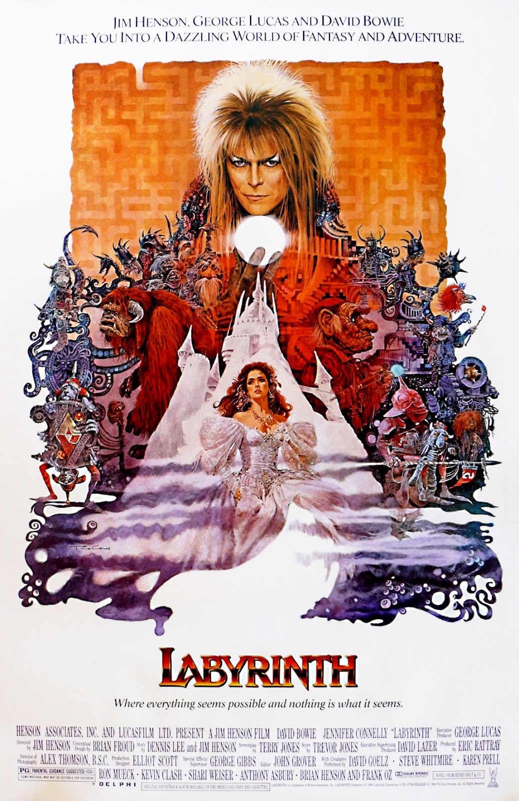 El Acorazado Cinéfilo - Le Cuirassé Cinéphile: David Bowie In memoriam ...