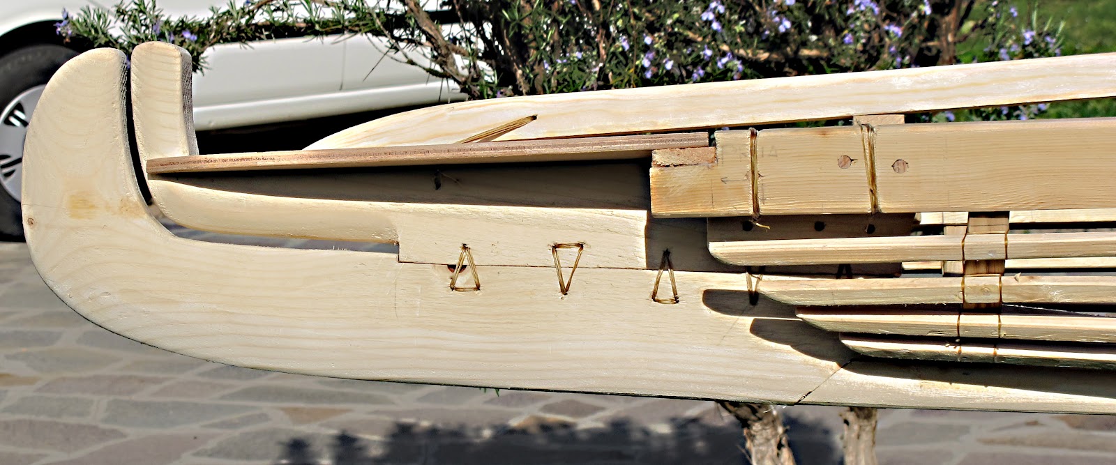 PN Kayak: Baidarka (Iqyax) l'enigma della prua bifida