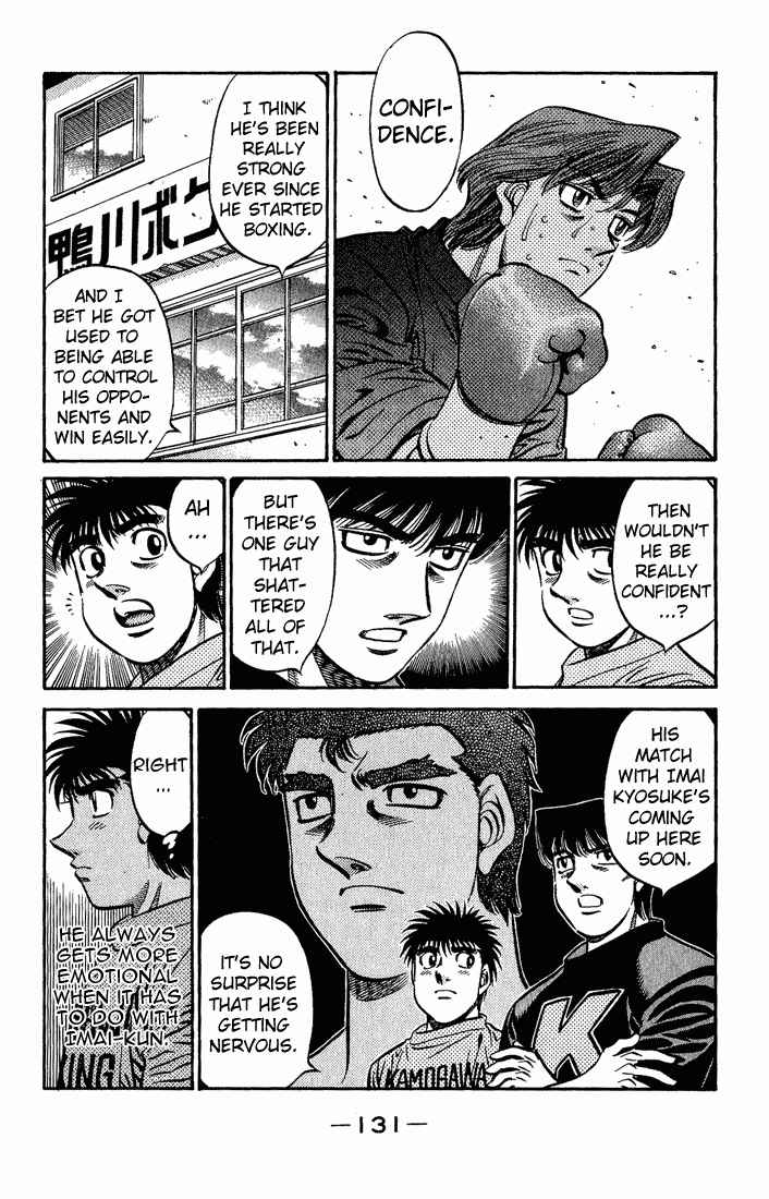 Hajime No Ippo – Chapter 559 – Itagakis determination - Hajime No Ippo ...