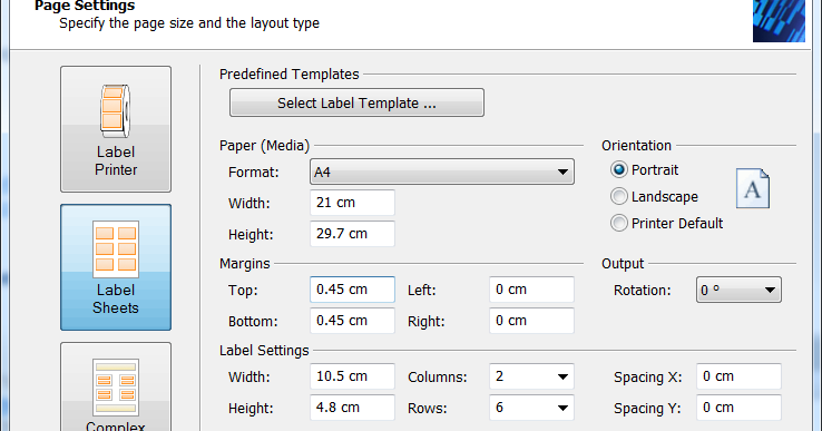 Powerful Labeling & Reporting Software with only 20MB