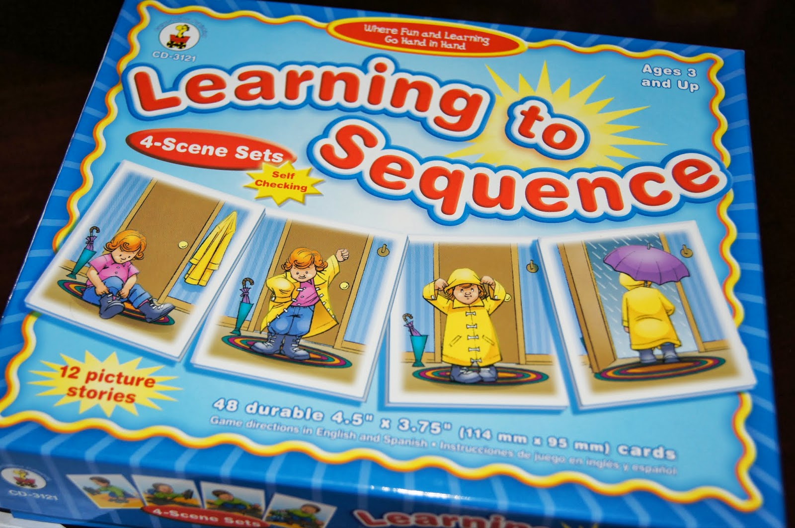 "Making Montessori Ours": Story Sequencing Pre reading Activities