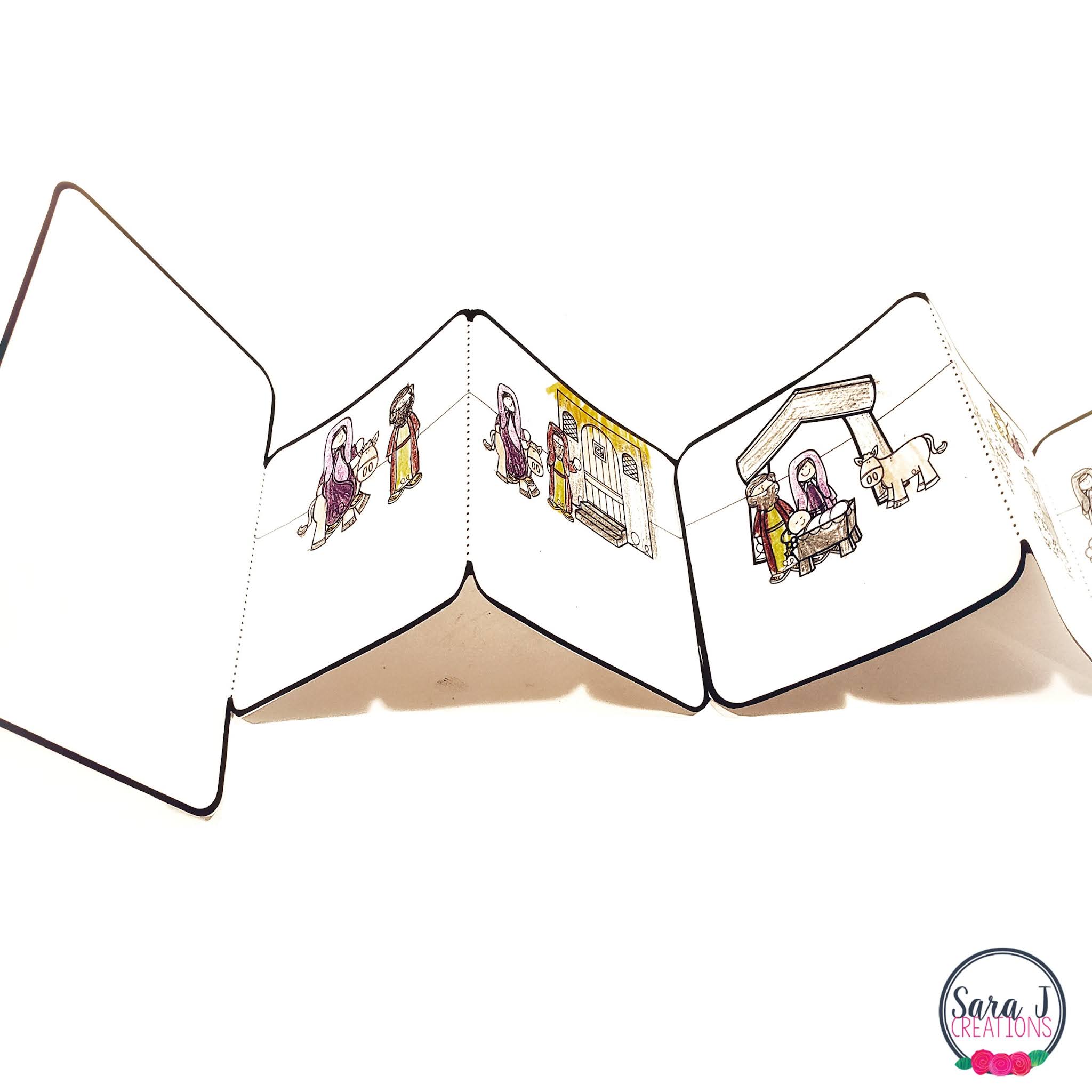 Advent Lapbooks for Catholic Kids | Sara J Creations