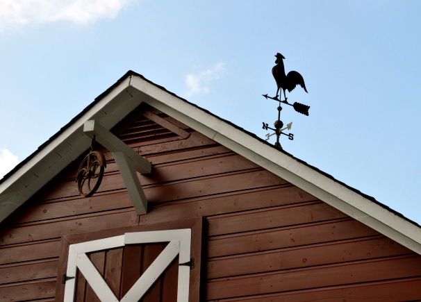 Two Men and a Little Farm: BARN WEATHERVANE, INSPIRATION THURSDAY