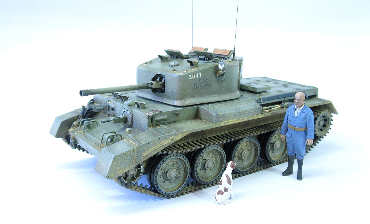 Panzerserra Bunker- Military Scale Models in 1/35 scale: Cromwell II ...