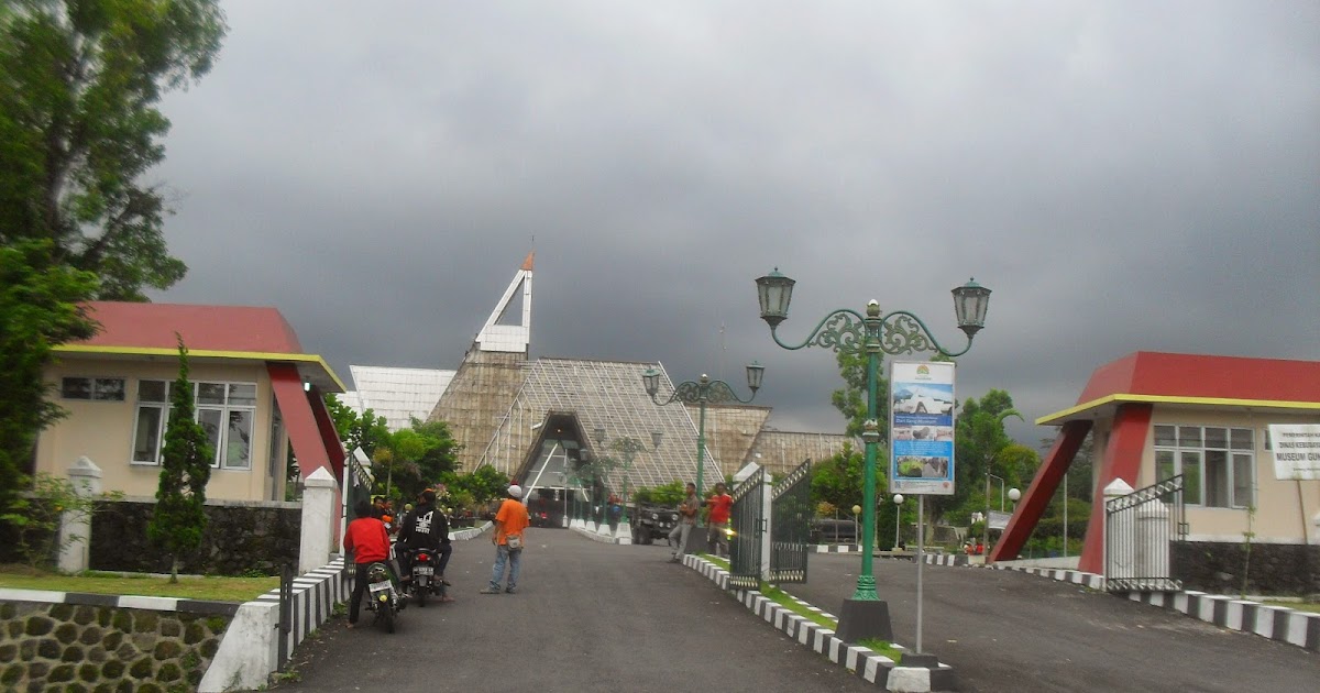 MAHAKAM24: Museum Gunung Api Merapi, Sleman