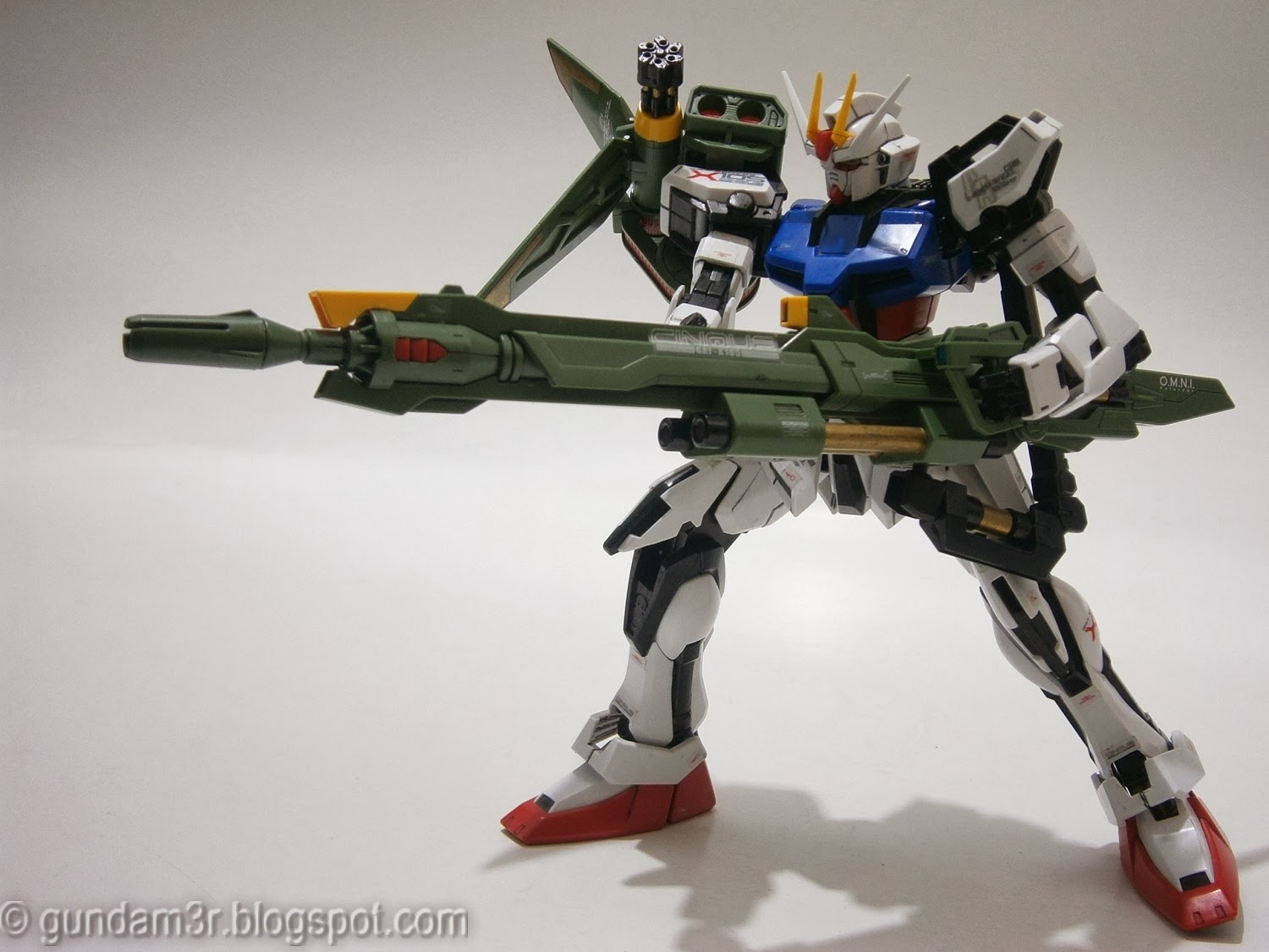Launcher/Sword Strike Gundam MG Review Part 4