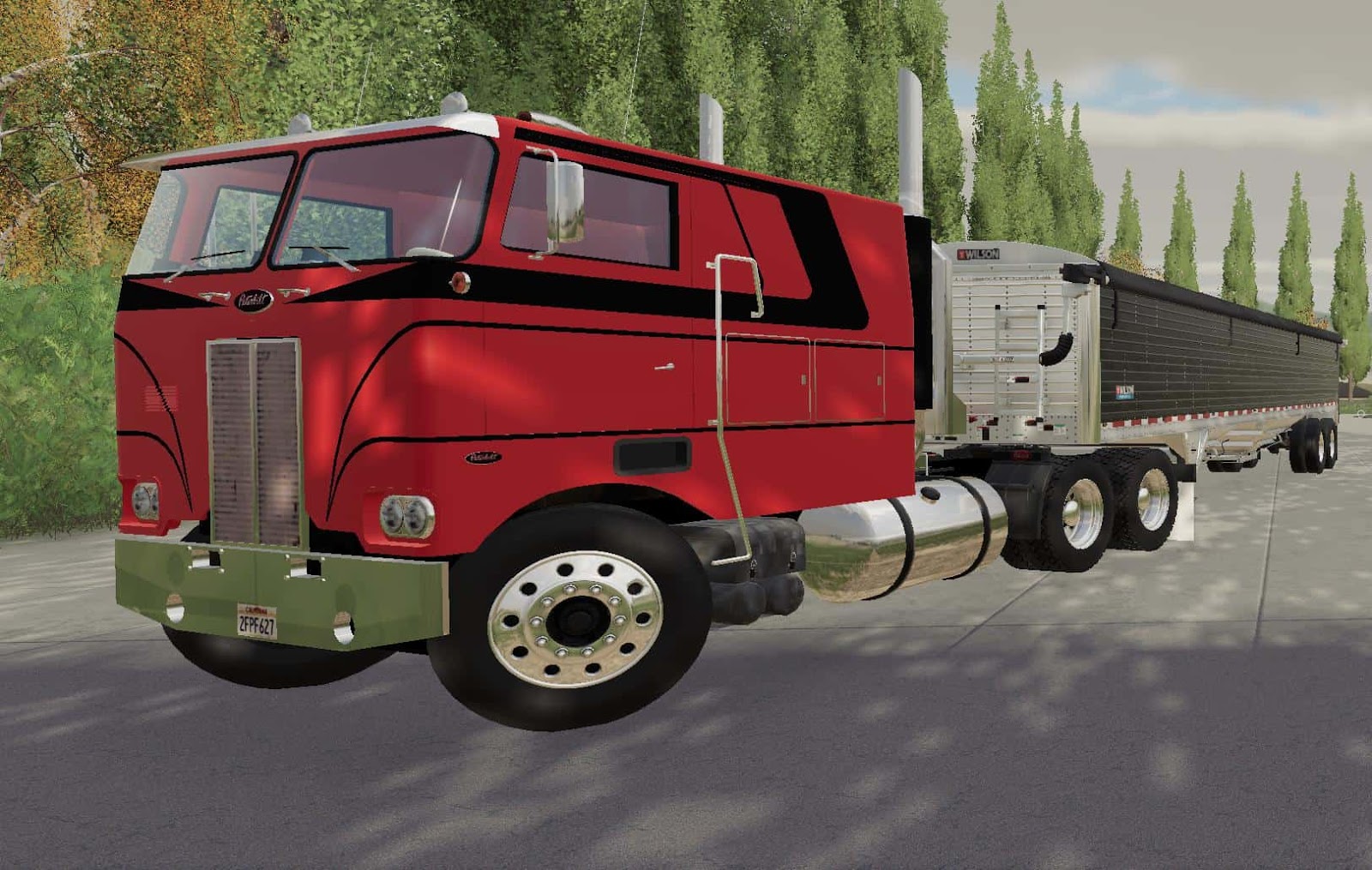 FS19 Peterbilt 352 Short Frame v1.0 - FS 19 & 22 USA Mods Collection