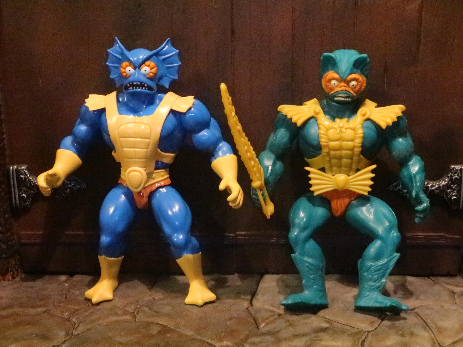 Action Figure Barbecue: Action Figure Review: Mer-Man from Masters of ...