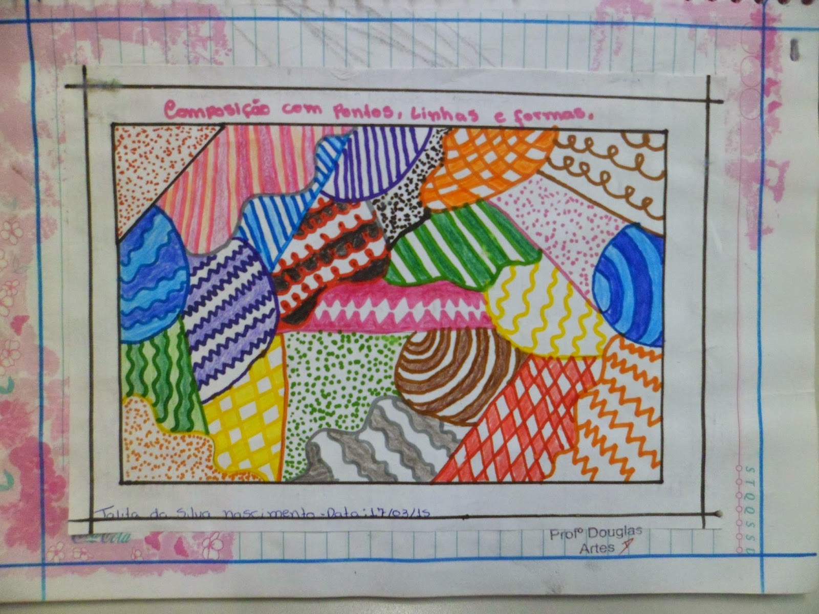 EJA Digital - Cariacica/ES: ATIVIDADES DE ARTES - COMPOSIÇÃO VISUAL