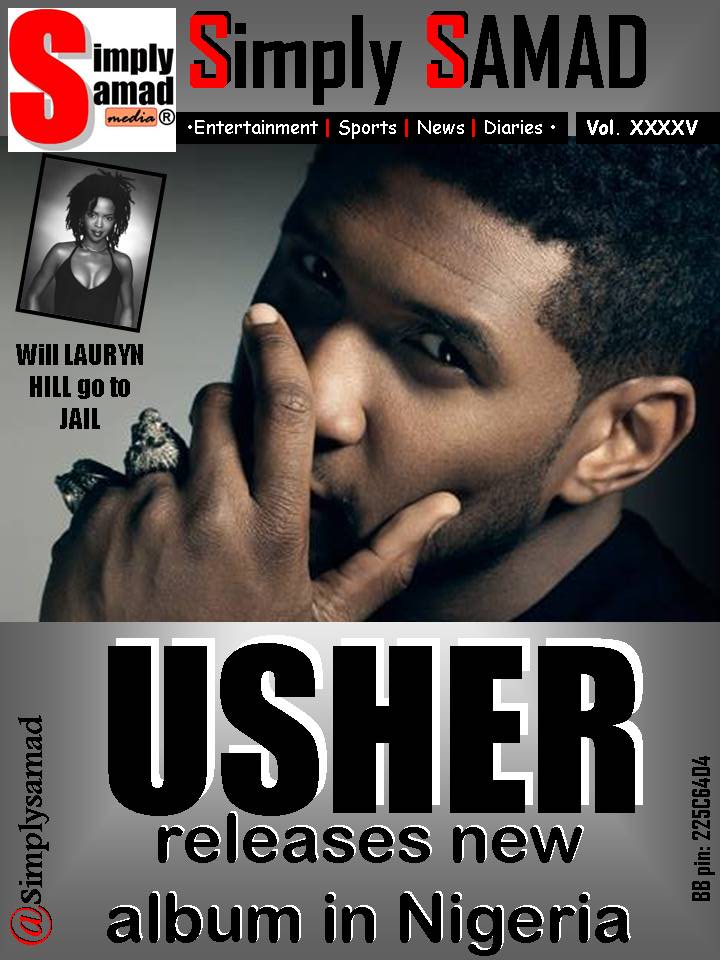 Sony Music Releases Usher’s New Album In Nigeria