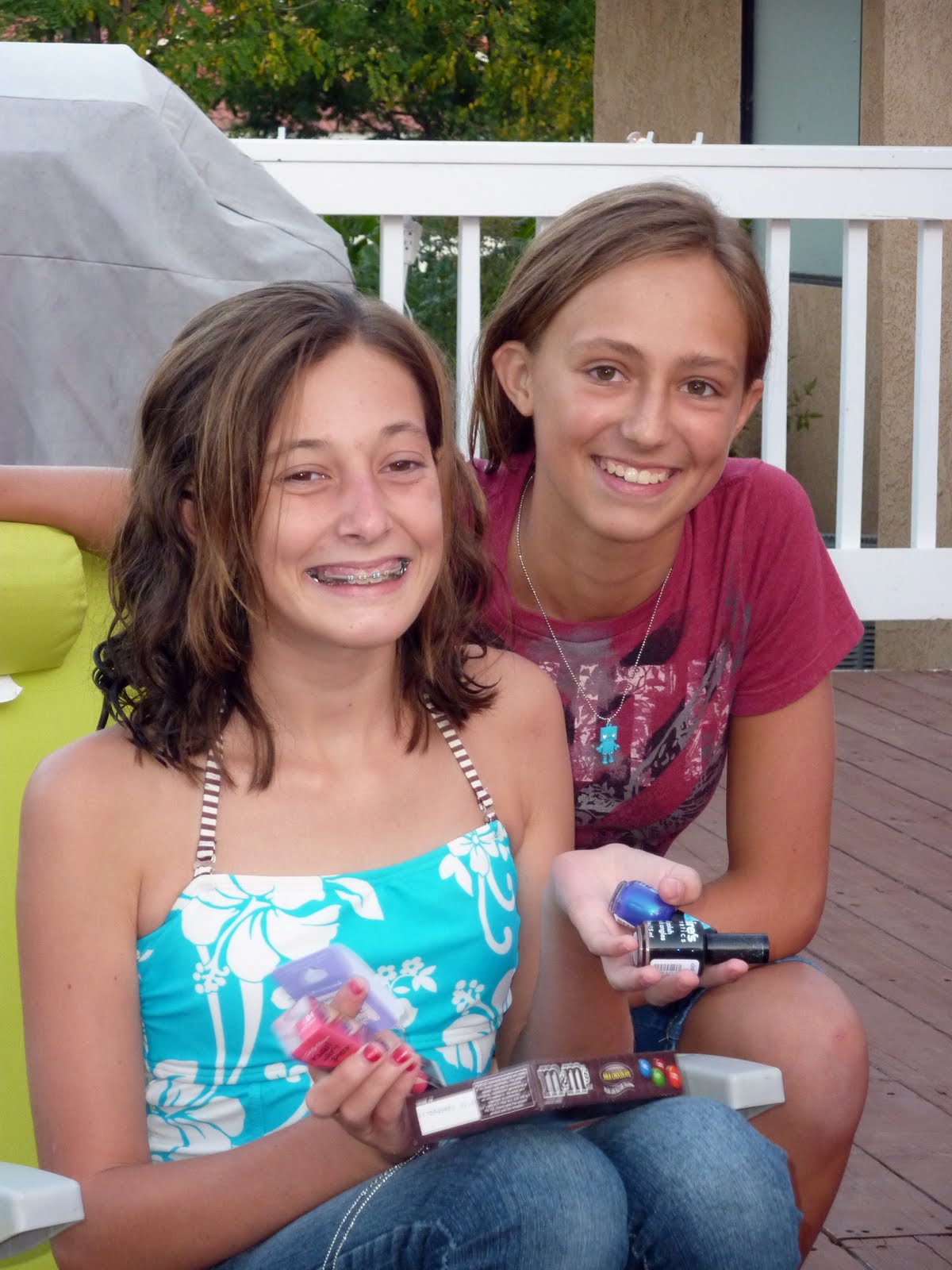 ...Joy: Morgan's 13th Birthday Party!