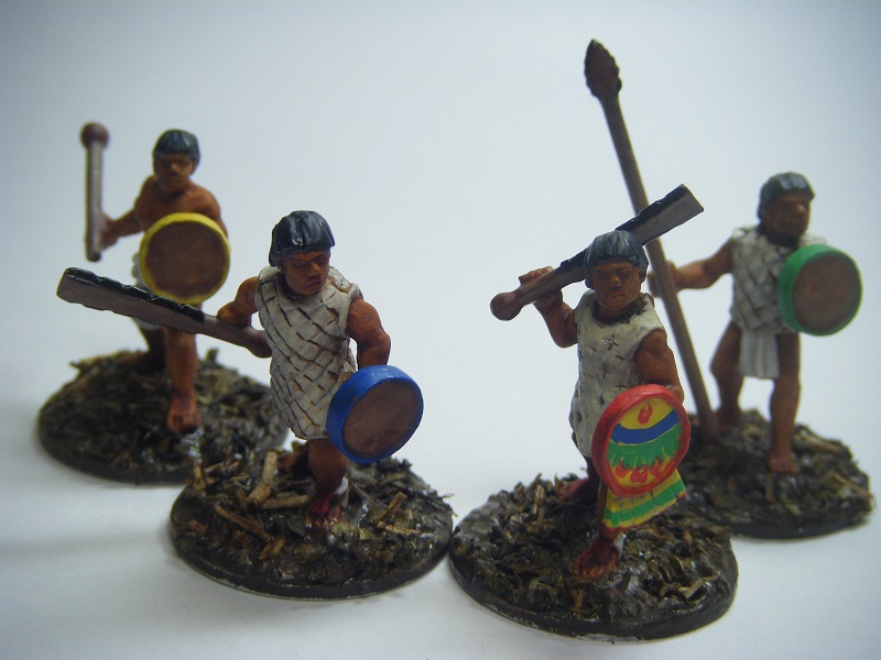 The Analogue Hobbies Painting Challenge: From TamsinP - 28mm Aztecs (40 ...