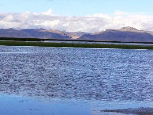 turismo en PERU - tourism PERU: LAGO JUNIN - PERU