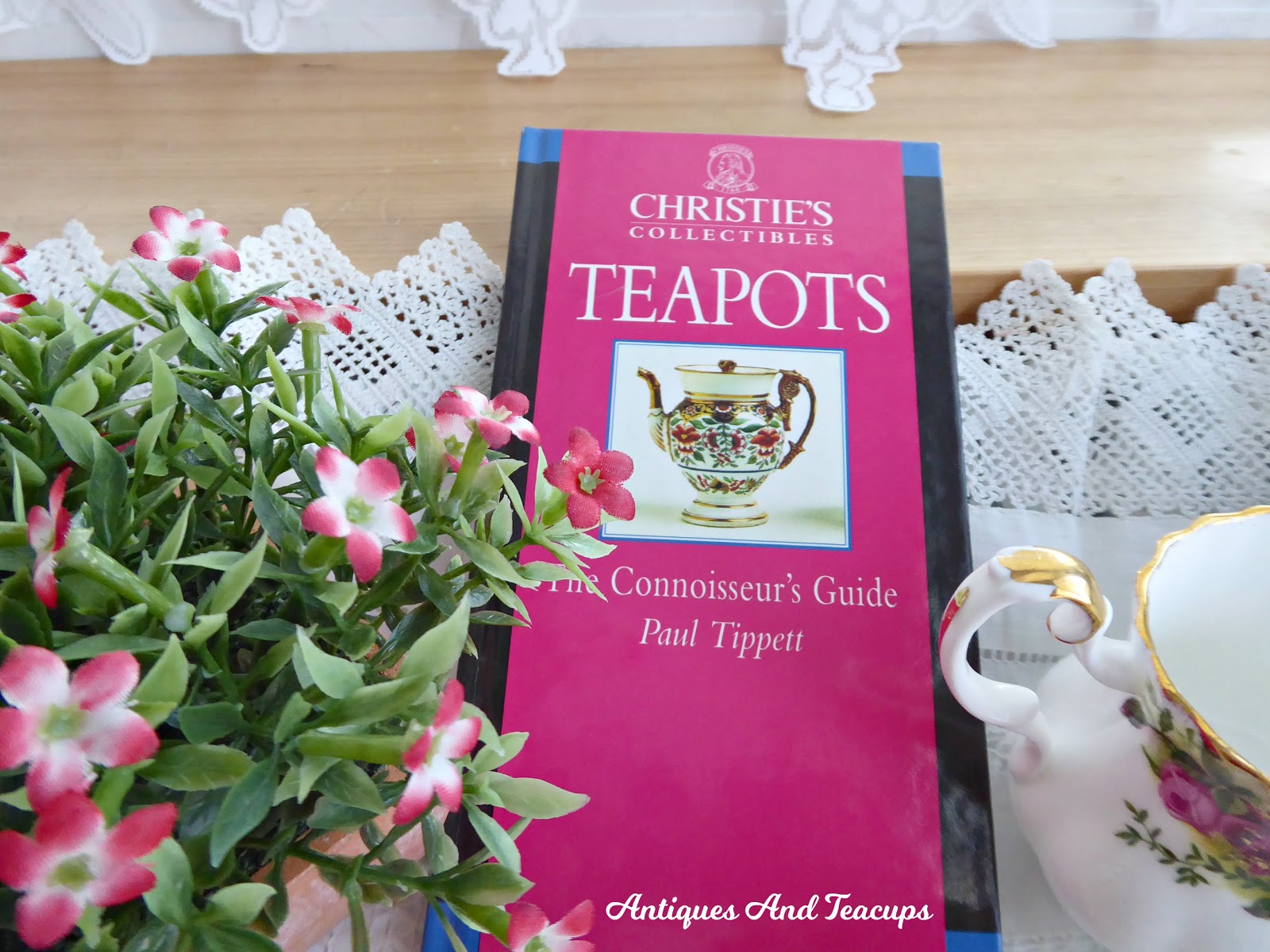 Antiques And Teacups: Comfort Teatime and Comfort Food
