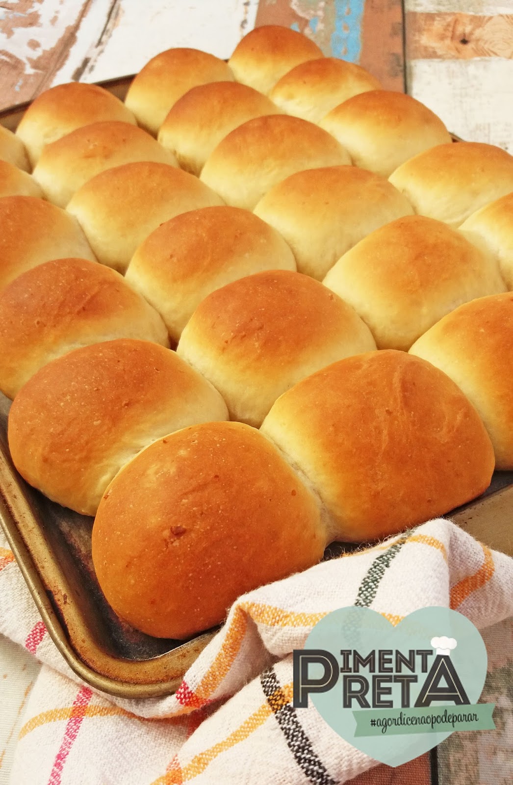Pimenta Preta: Pãozinho de batata com gostinho de infância